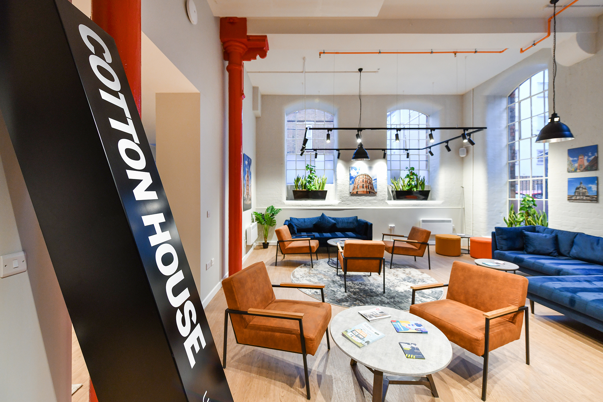 Cotton House - Nottingham Student Accommodation - Unipol