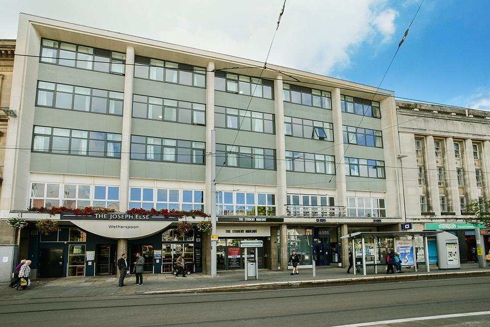 The Student Hideout Market Square, City Centre, Nottingham, NG1 2LH