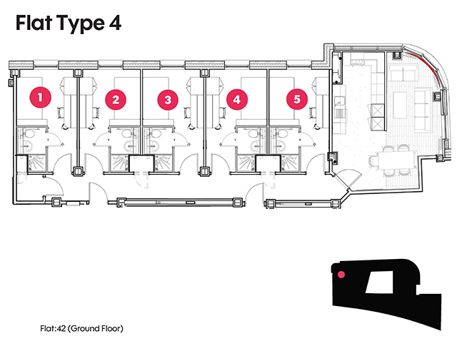 Sandhills Talbot Street, City Centre, Nottingham, NG1 5GL