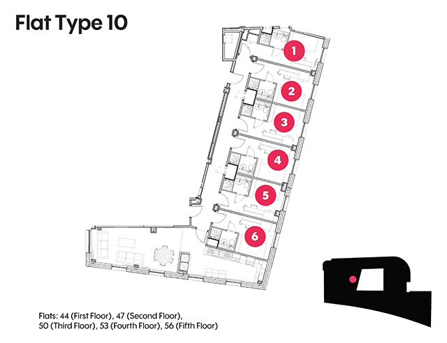 Sandhills Talbot Street, City Centre, Nottingham, NG1 5GL