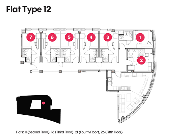 Sandhills Talbot Street, City Centre, Nottingham, NG1 5GL