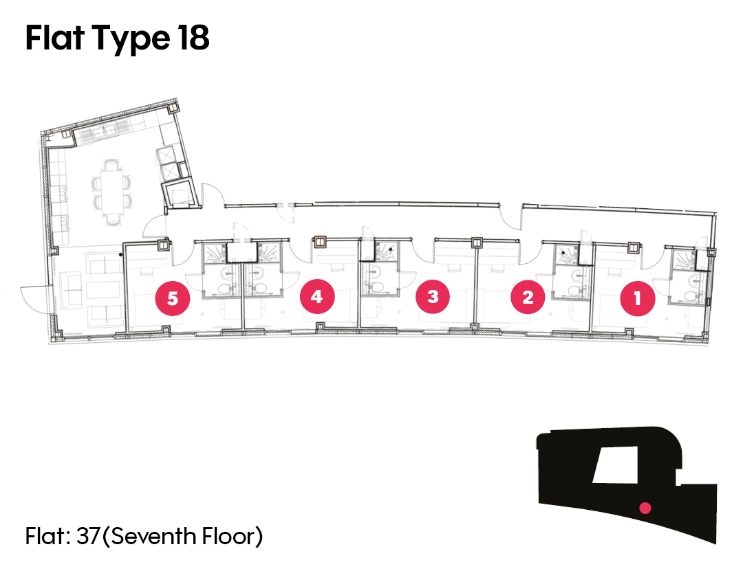 Sandhills Talbot Street, City Centre, Nottingham, NG1 5GL